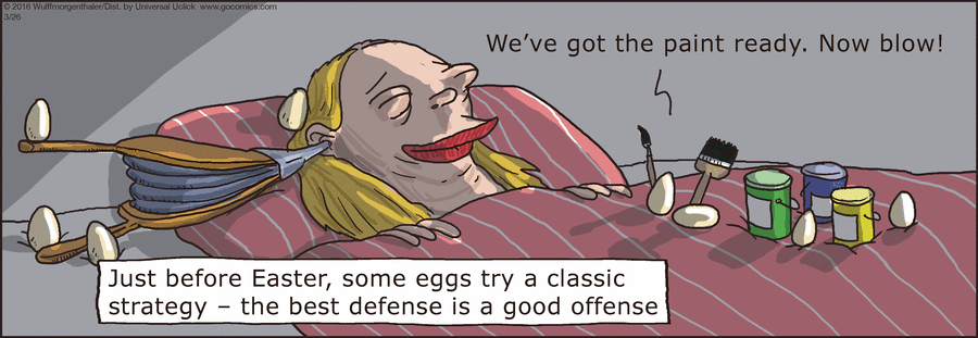 Preemptive Egg Strategy | Space Enough, and Time